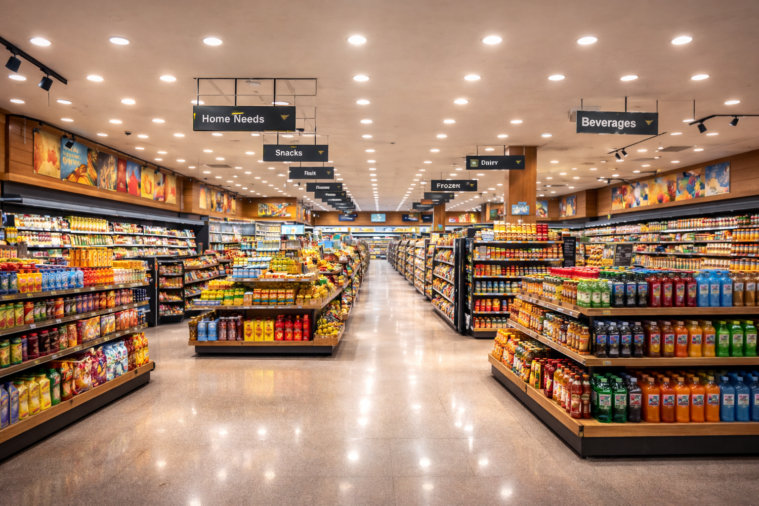 BLS MART: Quality Groceries Delivered to Your Doorstep